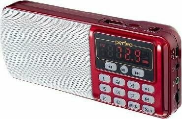 Perfeo (i120-RED) егерь - красный