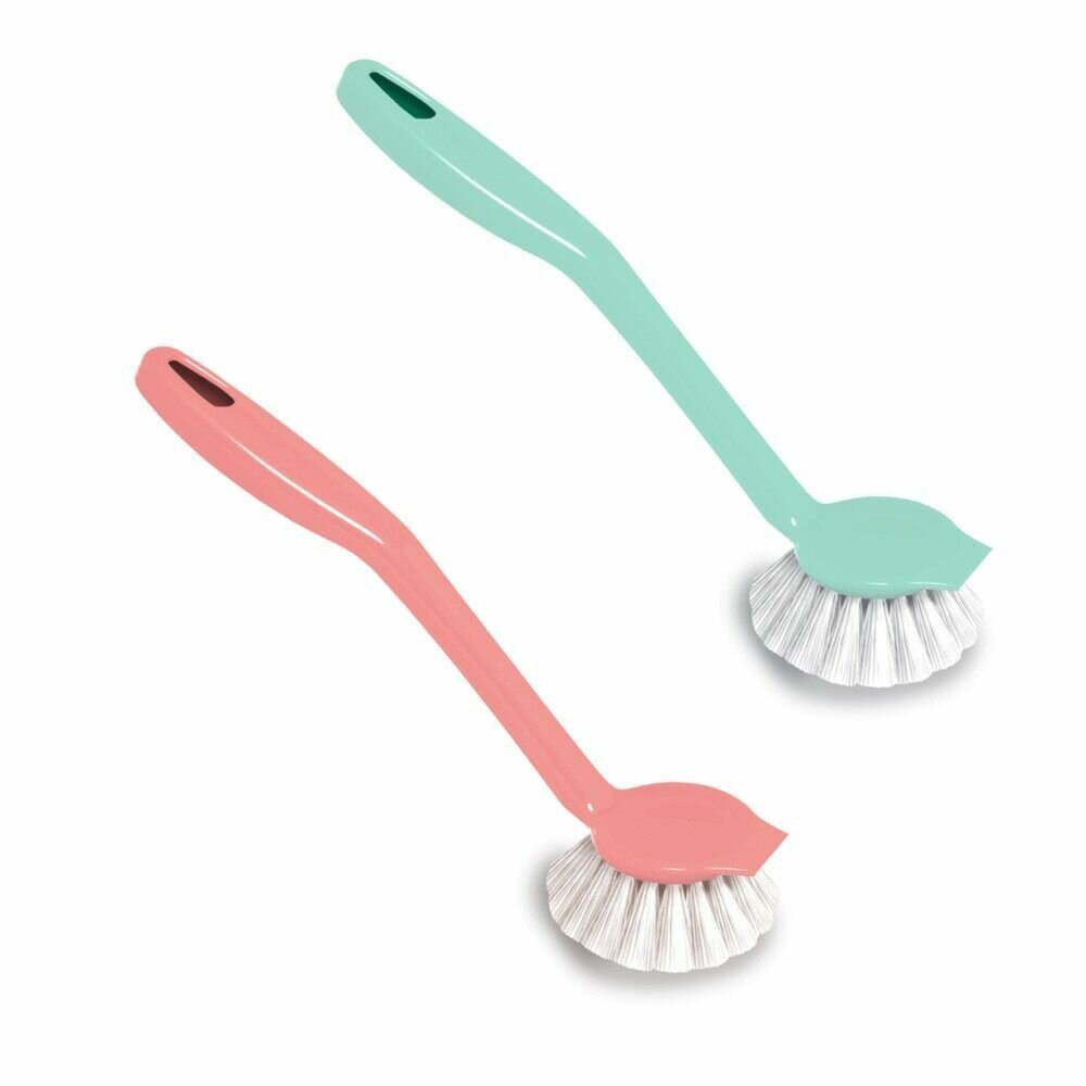 Щётка для мытья посуды York, универсальная, с пластиковым скребком