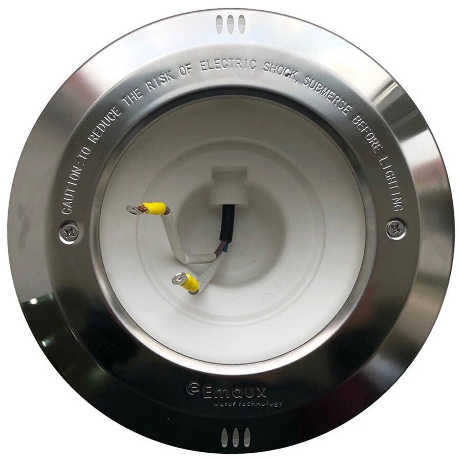 Корпус прожектора Emaux NP300-S PAR56, латунные вставки, накладка из нерж. стали (плёнка/бетон), цена - за 1 шт