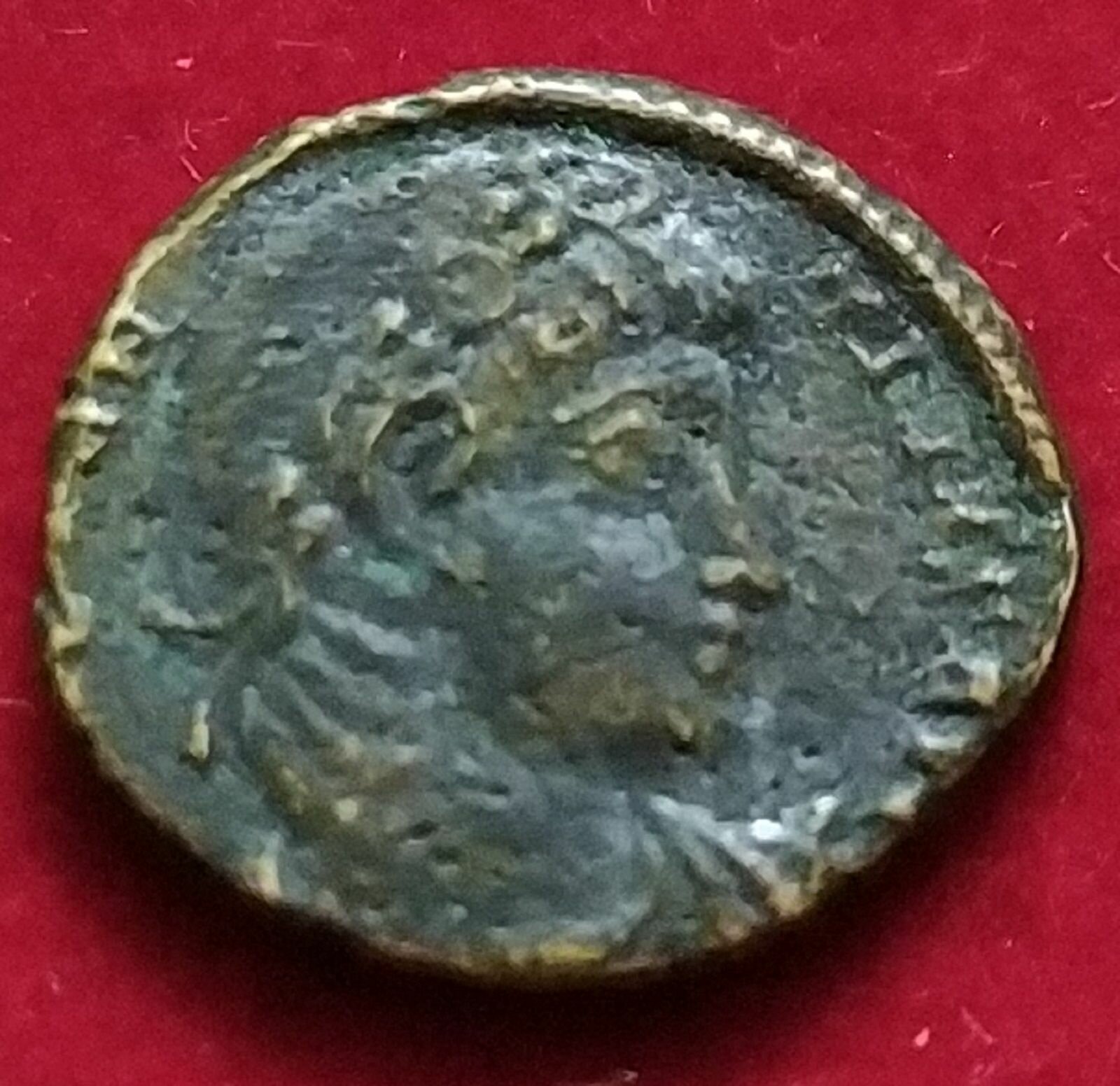 Рим 35 Фоллис , Римская империя, 375-392 год редкость