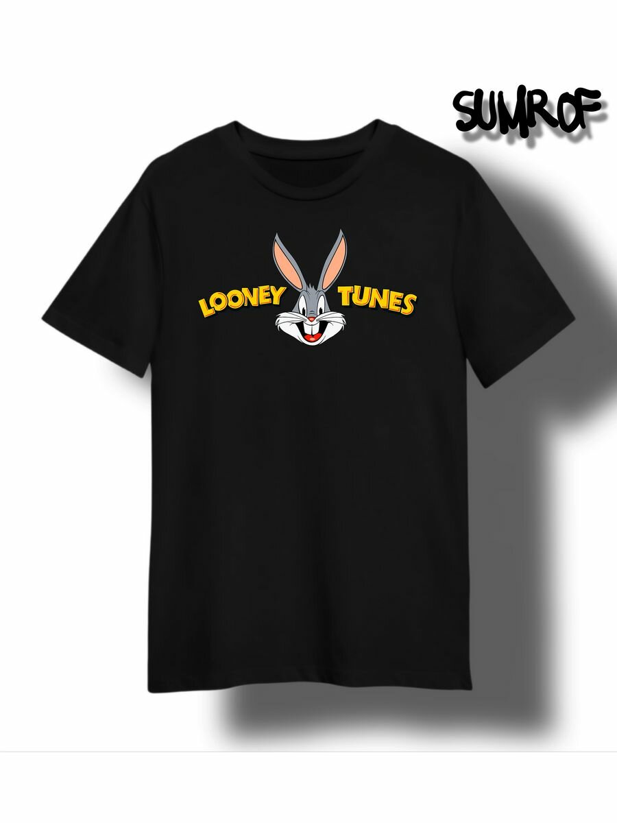 Футболка бакз банни кролик луни тюнз