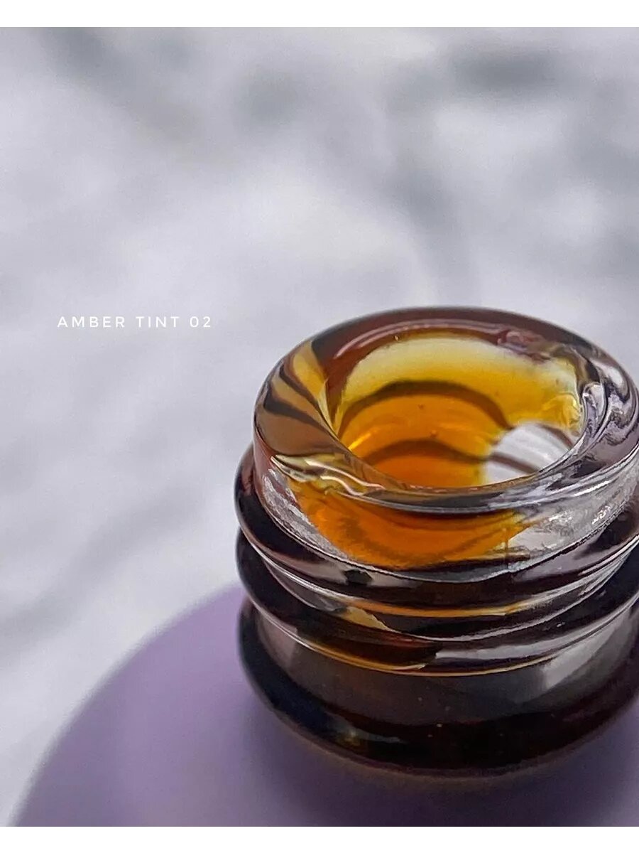 Витражный гель-лак Amber tint 02, 10мл