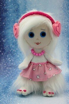 Набор для шитья Перловка #ПСЙ-1652 Сестрёнка Эйр, 17.5 см