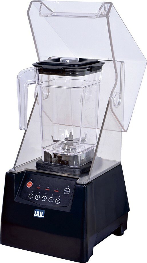 Блендер JAU HBH-850, 1500Вт, защитный кожух, колка льда, измельчитель, 5 скоростей