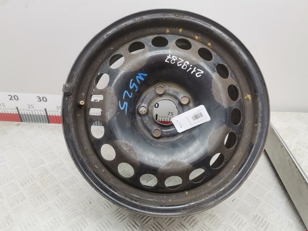 Диск колесный штампованный (железо) Opel Astra J KBA43738 арт. 2119287