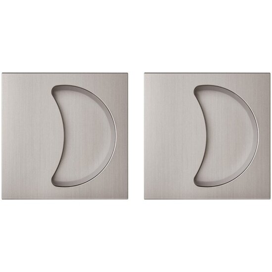 Ручка для раздвижных дверей Armadillo SH. QUADRO55.010 SN-3 матовый никель