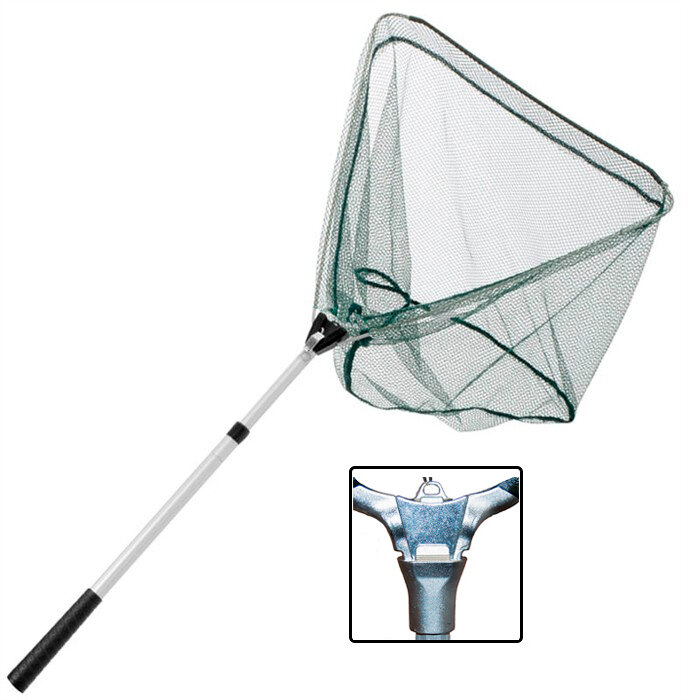 RUBICON Подсачек Rubicon Carp Expert (пвх, 2,5м, 80x80см, крепление металл)