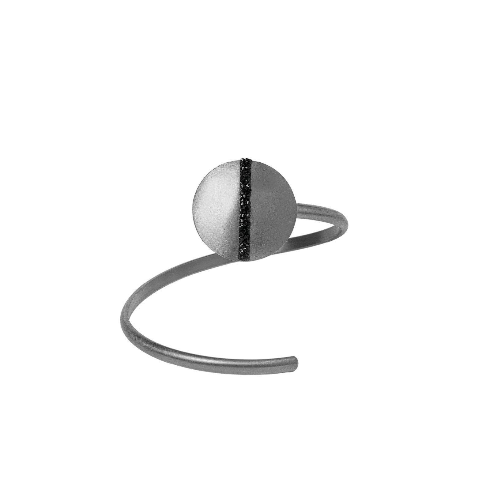 Жесткий браслет Katerina Vassou, кристалл