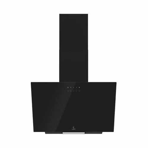 Вытяжка каминная LEX Moza 500, черный, кнопочное управление [chti000395]