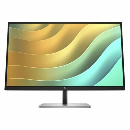 27" Монитор HP E27u G5, 2560x1440, IPS, 75Гц, 1хHDMI, 1хDP, черный и серебристый/черный [6n4d3aa]