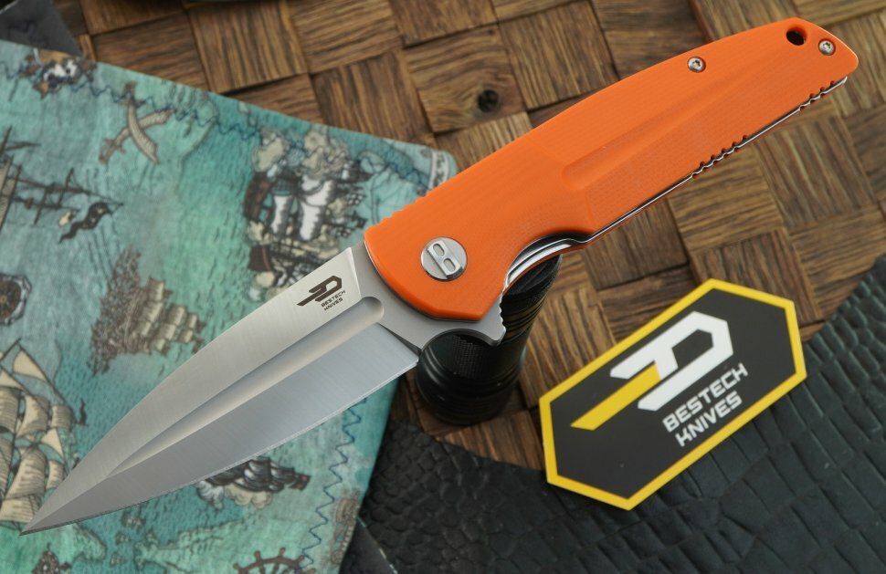 Складной нож Bestech Knives Fin BG34B-1