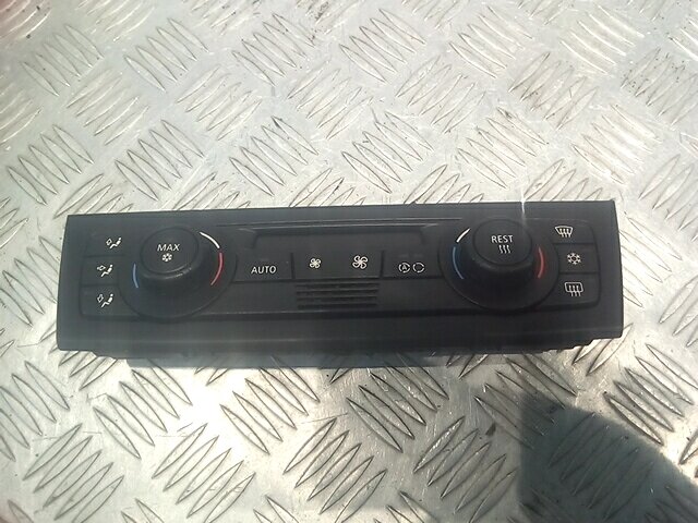 Блок управления печки (климат-контроля) BMW 1-Series (E81/E82/E87/E88) 64119199259 арт. 406970