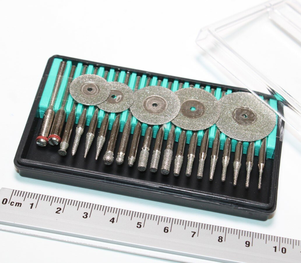 Набор дисков Deko RT25 (065-0681) d(посад.)=3мм