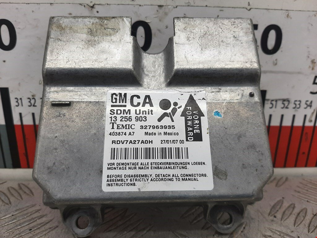 Блок управления Air Bag Opel Corsa D арт. 2126611