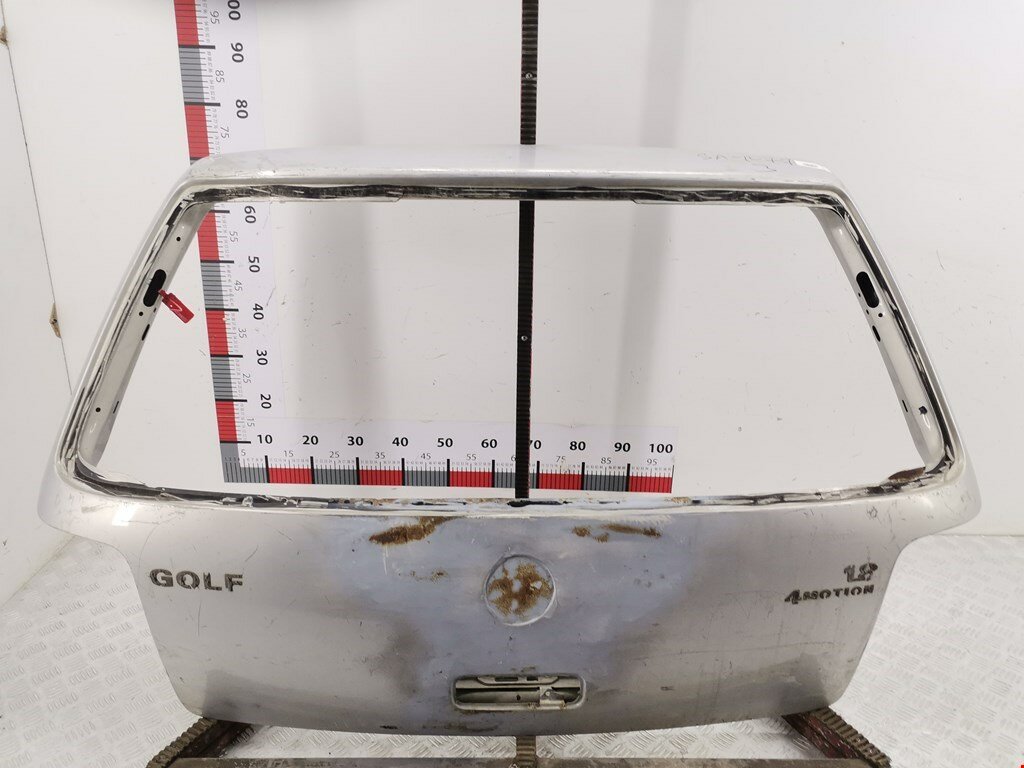 Крышка багажника (дверь багажника) Volkswagen Golf 4 1J6827025G арт. 1790977