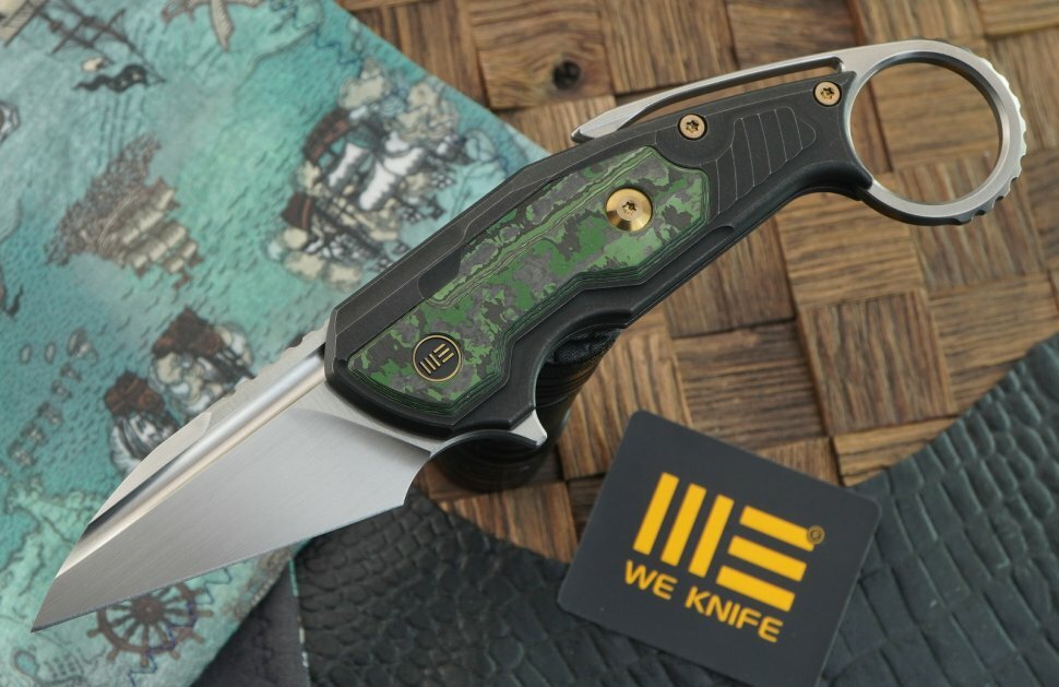 Складной нож We Knife Yardbird WE22021-4