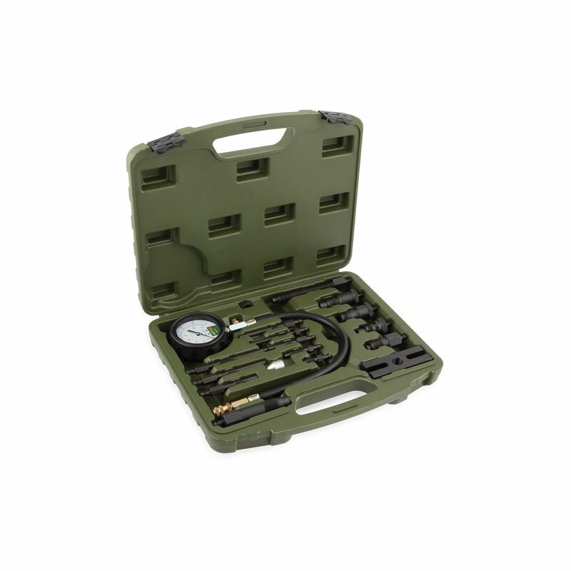 Компрессометр для дизельных двигателей с насадками Дело Техники 830217