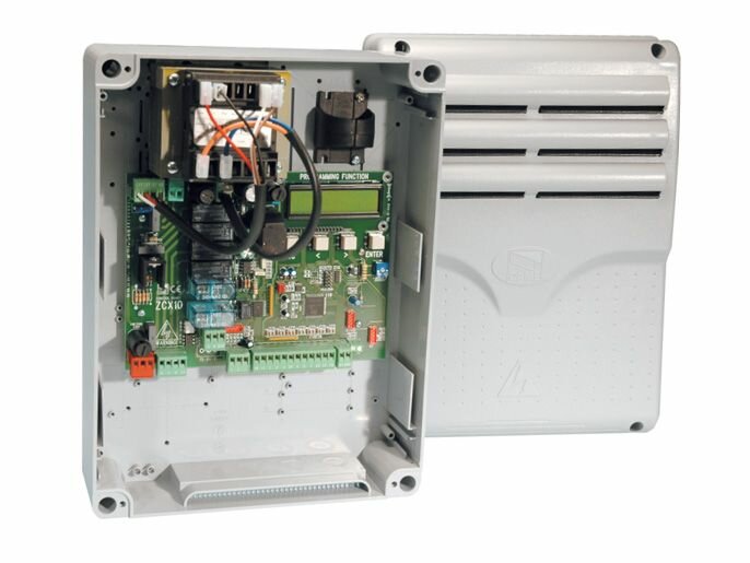 Блок управления распашными воротами ZL19N