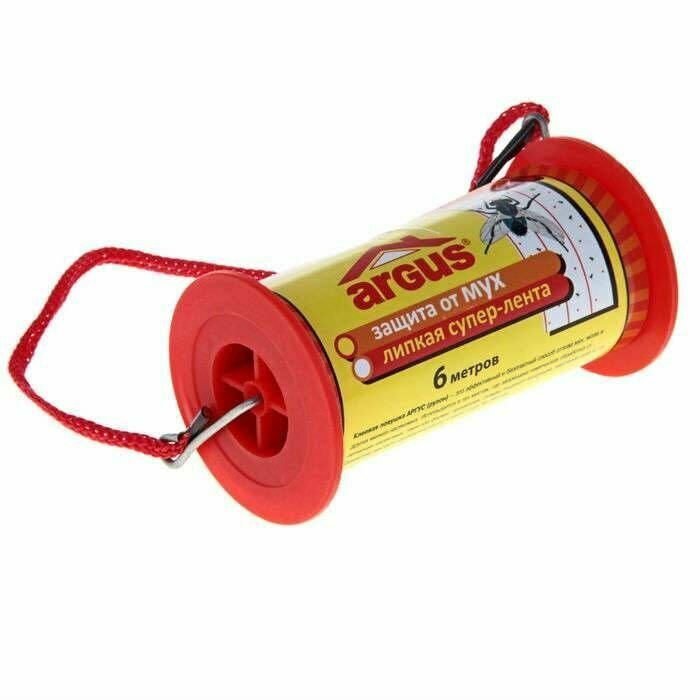 Аргус клеевая ловушка от мух ролик 6 метров 25 см