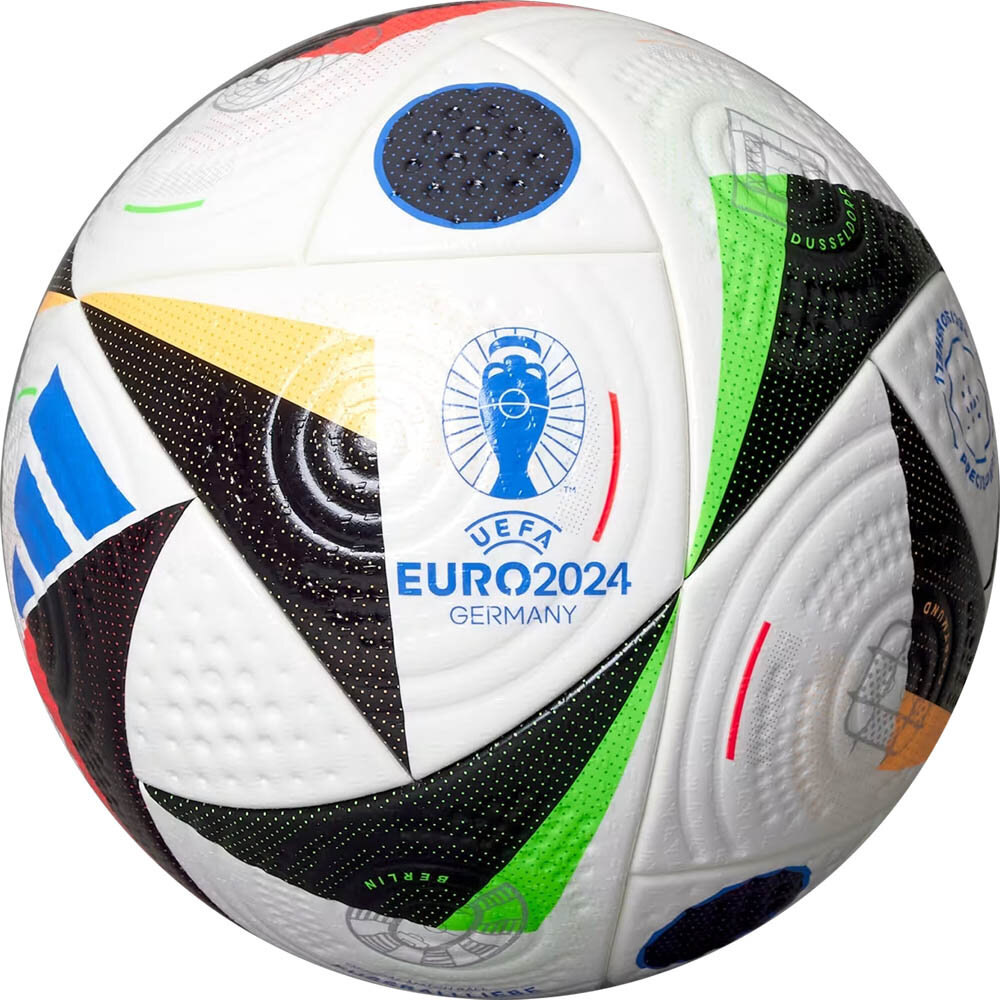 Мяч футбольный Adidas Euro 24 Fussballliebe Pro Iq3682, размер 5, Fifa Quality Pro (5)