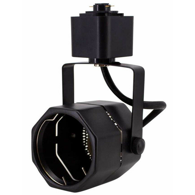 LEEK светильник трековый GU10 TR8 черный для потолочных систем освещения интерьеров