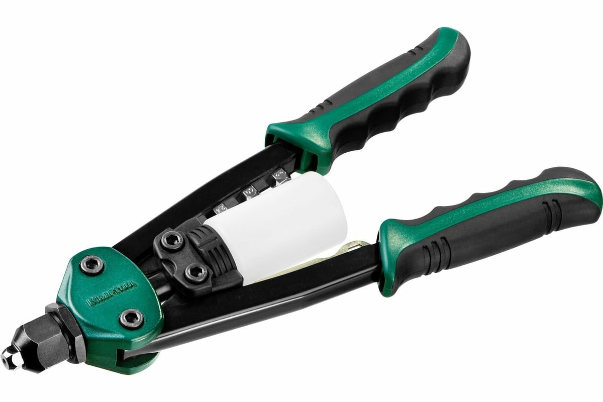 KRAFTOOL FC-48 двуручный заклепочник 290 мм, регулировка усилия, 2.4-4.8 мм, 31161_z01