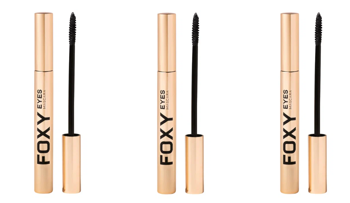 Тушь для ресниц Stellary с эффектом Лисьих глазок, тон 01 Черный, 9 мл 3 шт