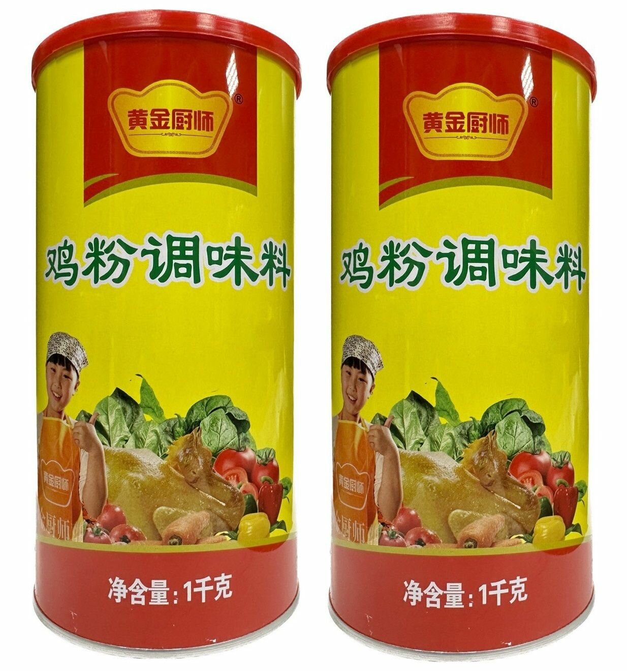 Порошок куриный, 1000 г, Китай х 2шт