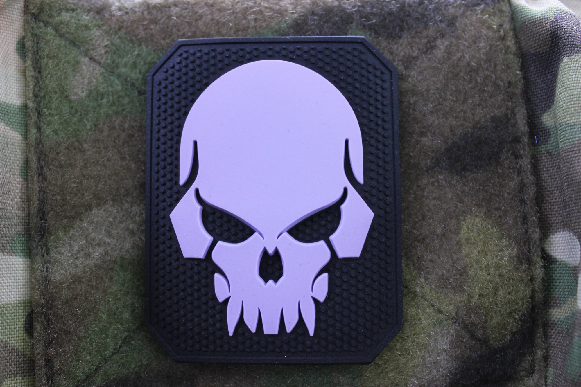 Патч Emerson PVS, шеврон тактический фиолетовый