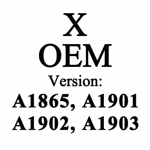 OLED экран для iPhone X OEM, A1865, A1901, A1902, A1903
