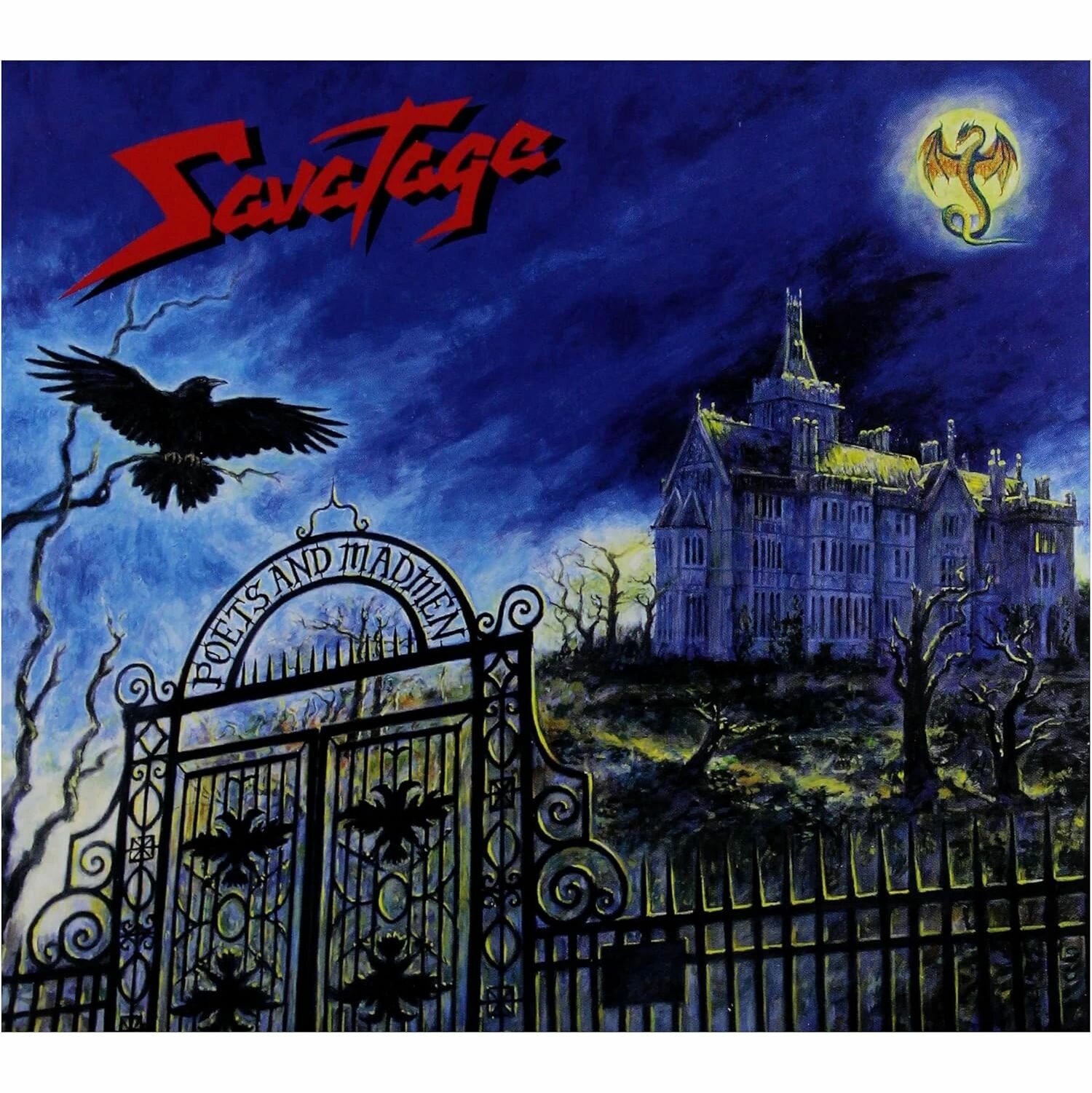Savatage - Poets & Madmen (Digi) (CD) SPV Музыкальный диск
