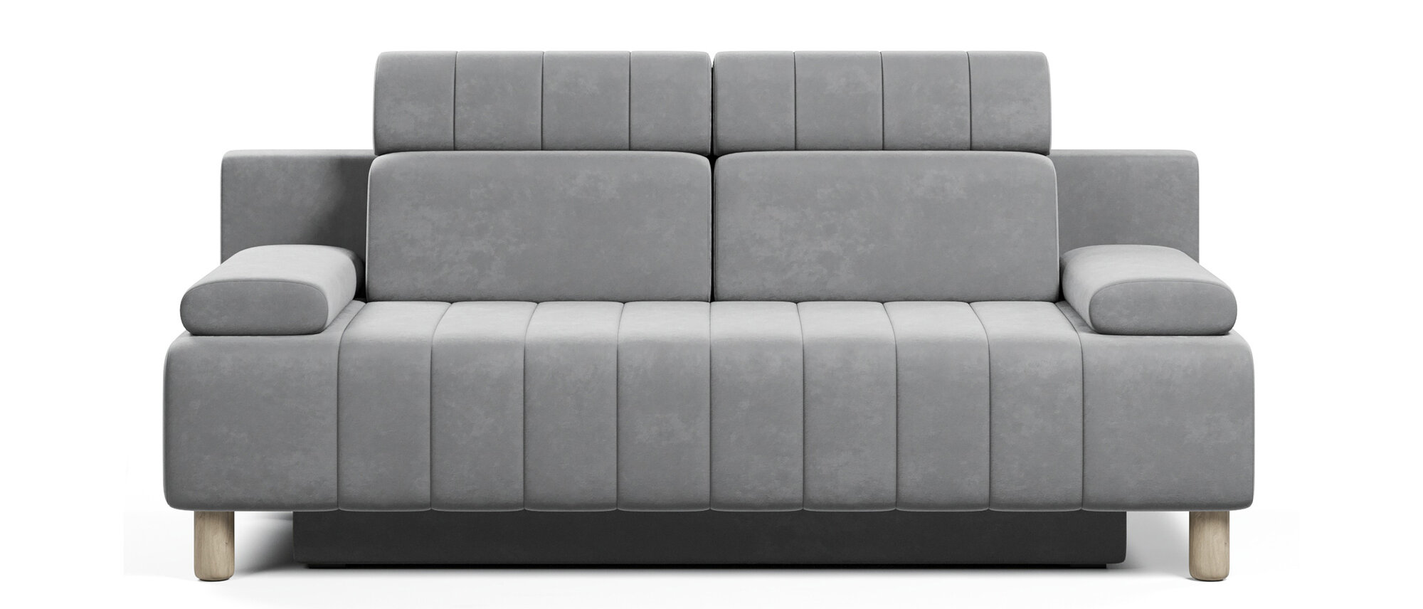 Диван-кровать Гамбург 1, 200х90х96 см, механизм Еврокнижка, прямой диван раскладной маленький, с ящиком для белья