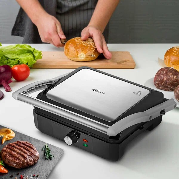 Электрогриль Kitfort КТ-3633