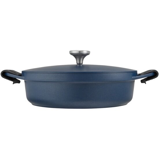 Сотейник Maxwell & Williams "Agile" синяя, с антиприграрным покрытием 28см, 4,0л (MW407-NU0020)
