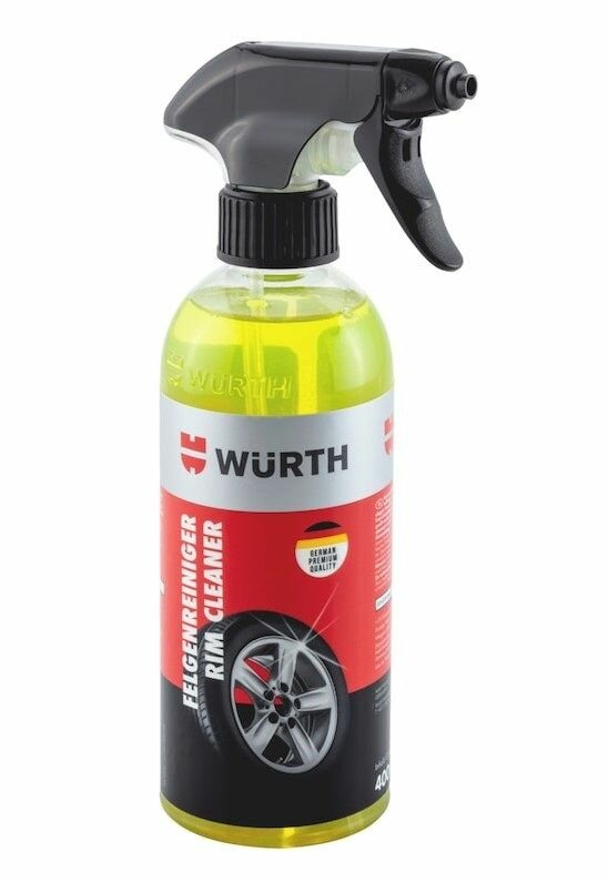 Очиститель колесных дисков премиум, 400мл. Wurth 5861900009