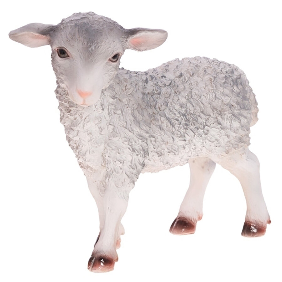 Фигура декоративная Овечка кучерявая, 32*13.5*26 см KSMR-626193/Z007