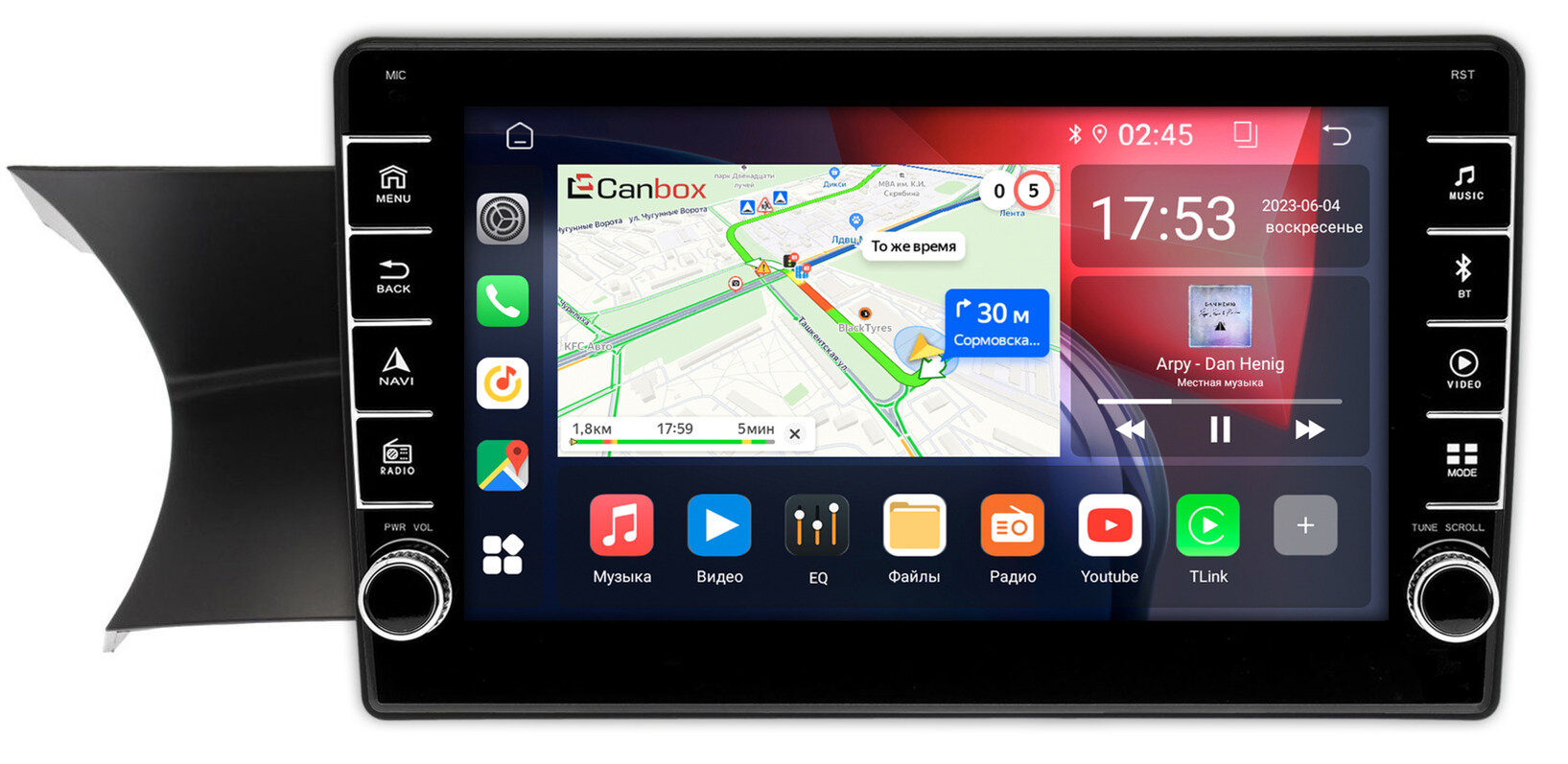 Штатная магнитола Canbox BGT9-1288 для Mercedes C-klasse (W204) 2011-2015 2/32 Android 10 (IPS, DSP, CarPlay)