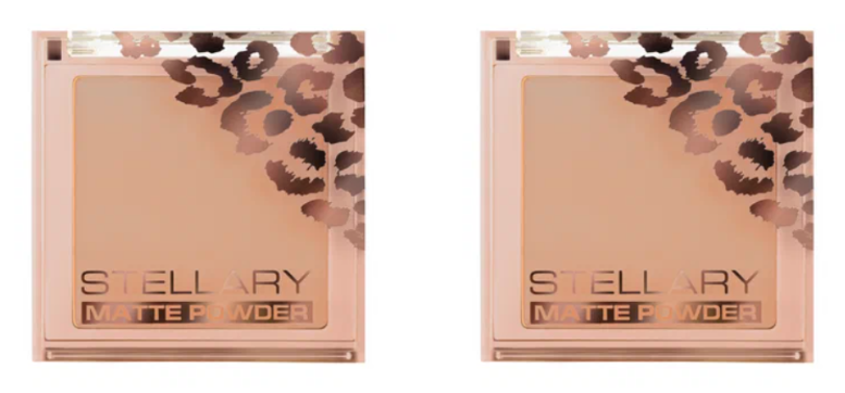 Пудра компактная Stellary Pressed Powder Soft Matte, тон 04, 7 г, 2 шт