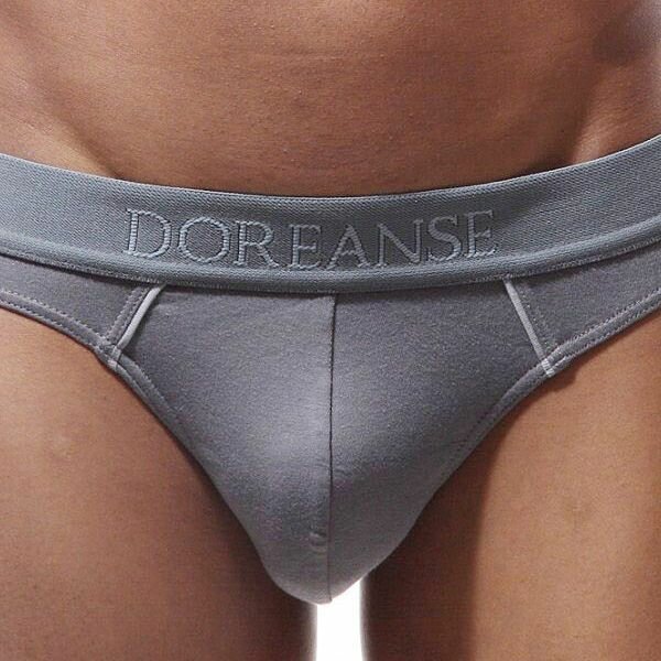 Мужские трусы-брифы в спортивном стиле Doreanse Modal Sport, Doreanse, Турция, серый