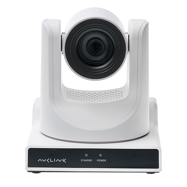 AVCLINK P30-W Видеокамера PTZ c функцией AI tracking (автоматическое наведение при помощи ИИ). Поддерживает интерфейс USB3.0. Разрешение: 1080P@60Гц. Матрица SONY 1/2.8', CMOS, 2.07 Мп. Зум: 30x / 8x.