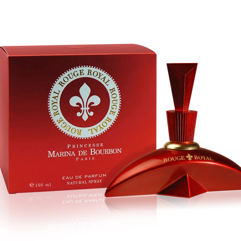 Marina de Bourbon, Rouge Royal, 100 мл, Парфюмерная вода Женская