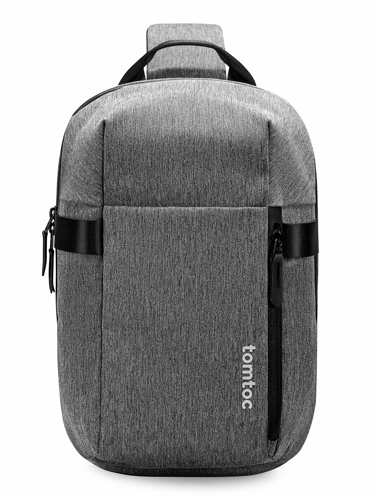 Tomtoc Travel сумка для ноутбуков Navigator-T24 Sling Bag M 14"/7L Gray