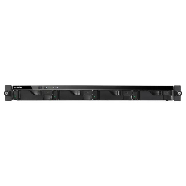ASUSTOR AS6504RD 4Bay/Intel Atom C3538, 2.1GHz/8GB DDR4/noHDD, LFF(HDD, SSD),/2x1GbE(LAN)/4xUSB3.2