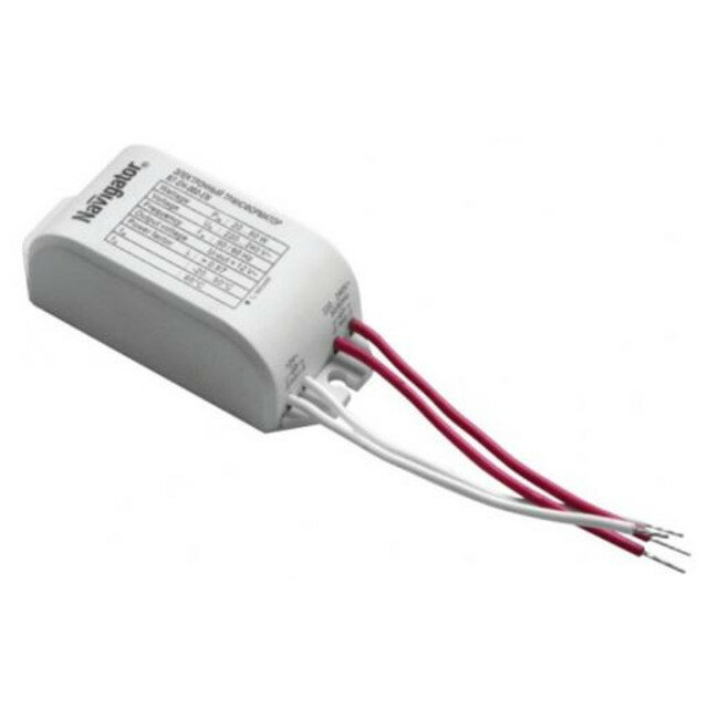 Navigator блок питания драйвер 60Вт NT-EH-060-EN 94 432 для светильников и крепежа