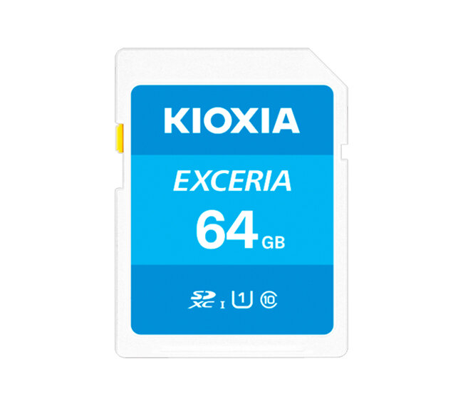 Карта памяти Kioxia SDXC 64GB Exceria UHS-I U1