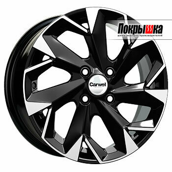 Диски литые Carwel Ильмень 6.0х15/4х100 D54.1 ET46.0, ABT