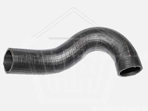 Патрубок для а/м газ 3309, 33081 радиатора верхний подводящий (33081-1303010)