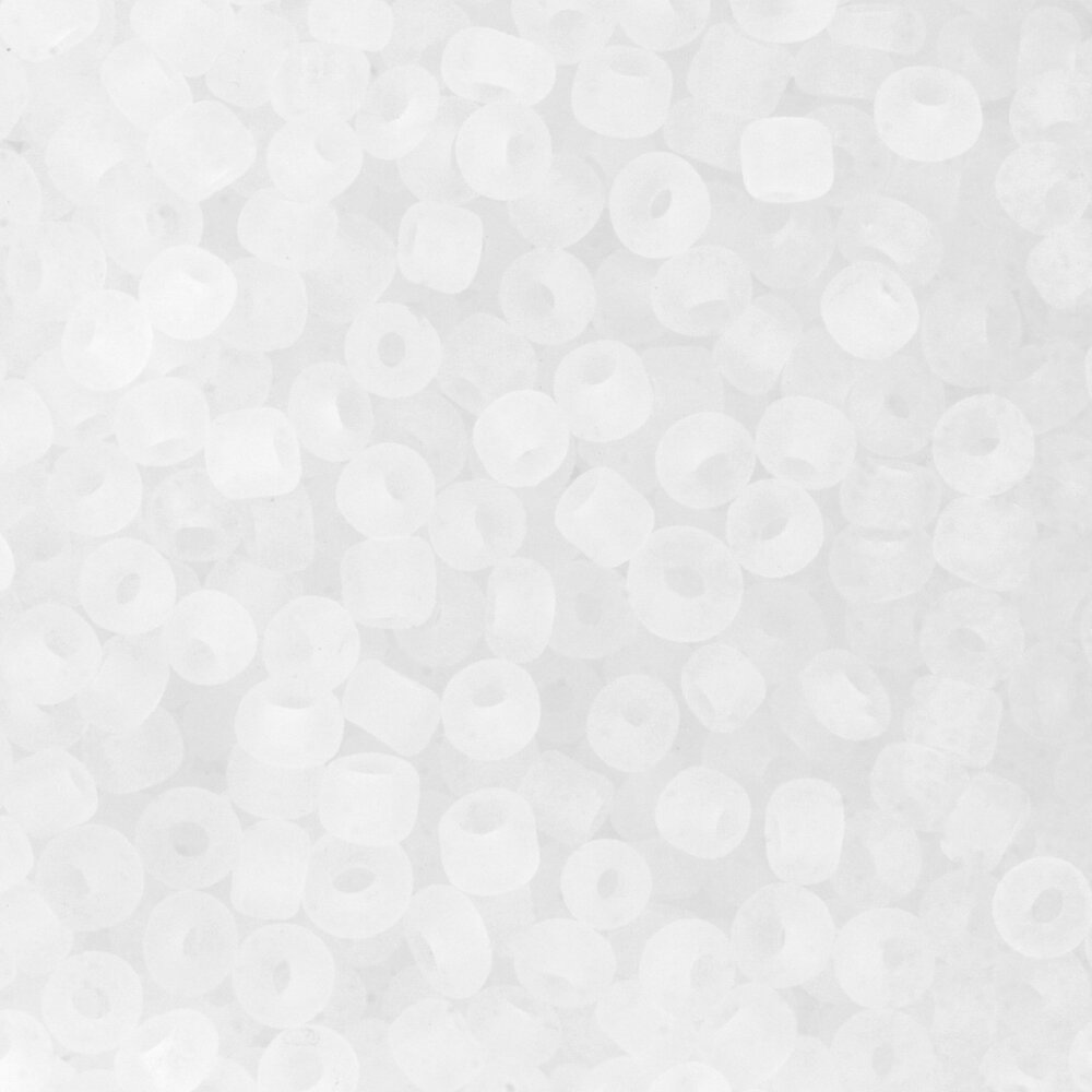 Бисер "Zlatka" GR 11/0 (0001M-0016M) 10 шт 10 г №0001M белый