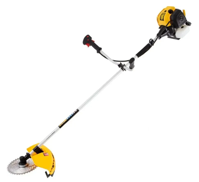 Триммер бензиновый DENZEL DT-43, (комплект из 2-х коробок) [96224]