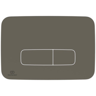 Кнопка смыва для инсталляции Ideal Standard R0459A5, цвет серый магнит